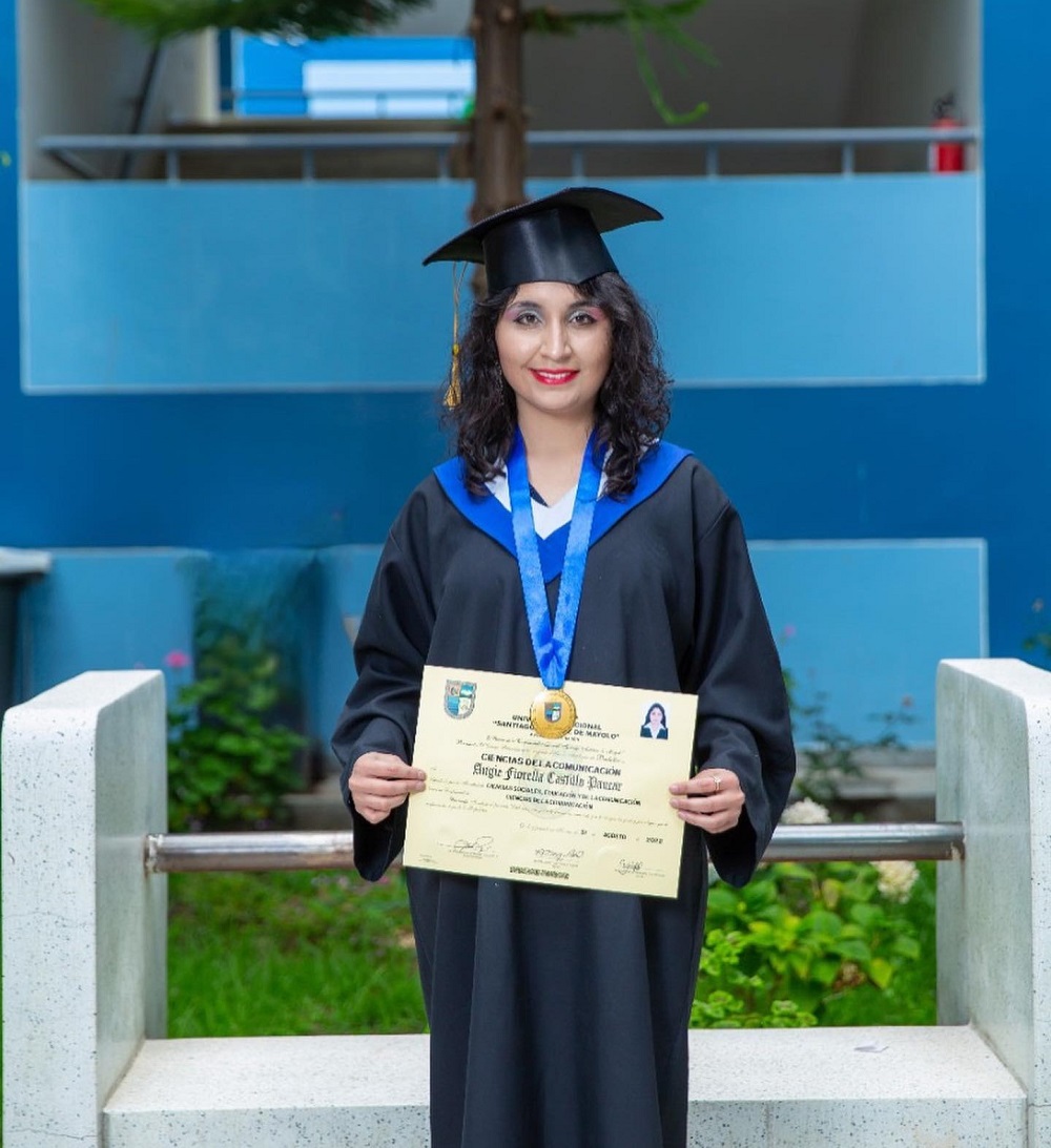 “No hay excusas para algo que tú quieras hacer” Angie Castillo ...